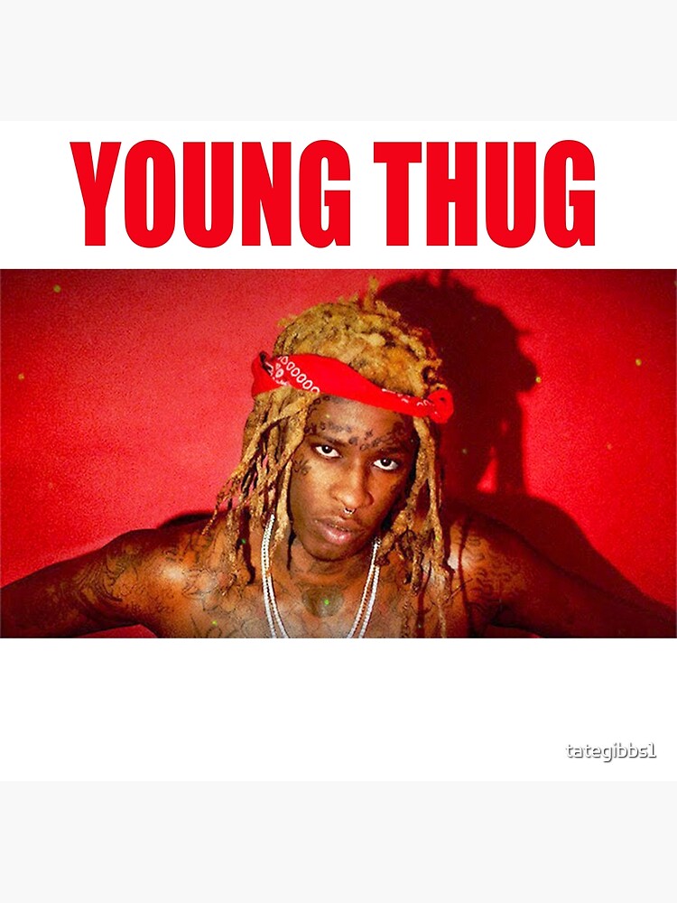 "Young Thug impact name graphic" Poster by tategibbs1 | Redbubble
