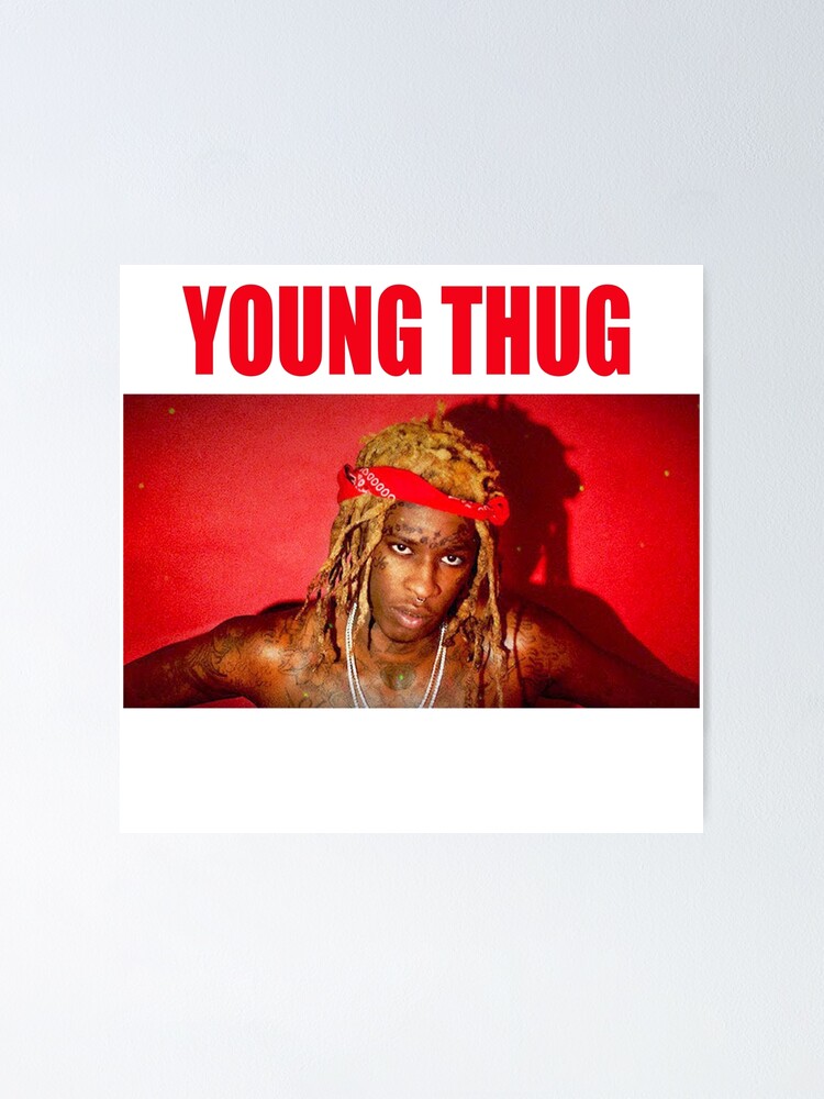 "Young Thug impact name graphic" Poster by tategibbs1 | Redbubble