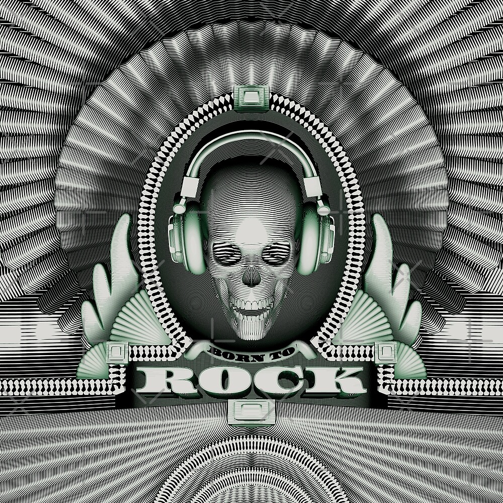 "Currency of Rock" by GrandeDuc | Redbubble