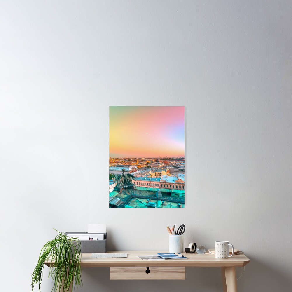"Gradiance" Poster by amariswoo | Redbubble