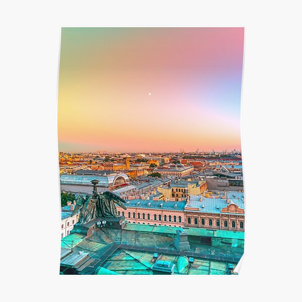 "Gradiance" Poster by amariswoo | Redbubble