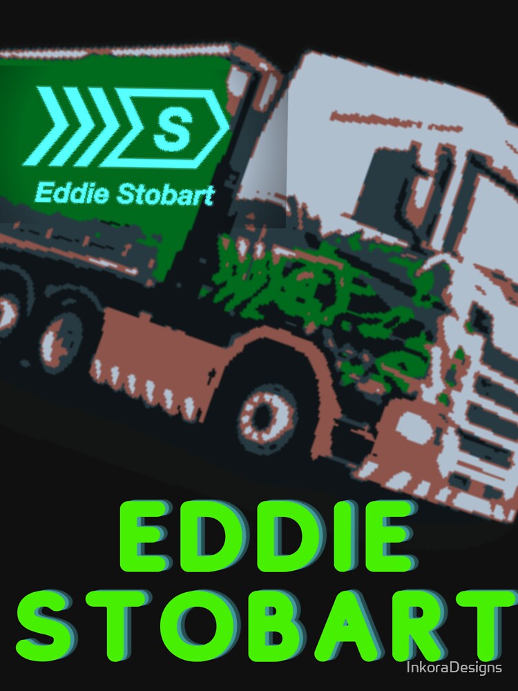 "Eddie Stobart Art" T-shirt for Sale by ArtworkTrande22 | Redbubble ...