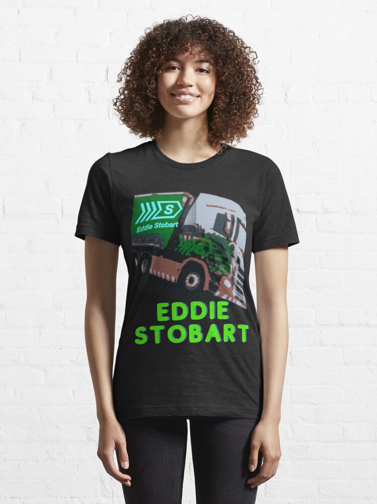 "Eddie Stobart Art" T-shirt for Sale by ArtworkTrande22 | Redbubble ...