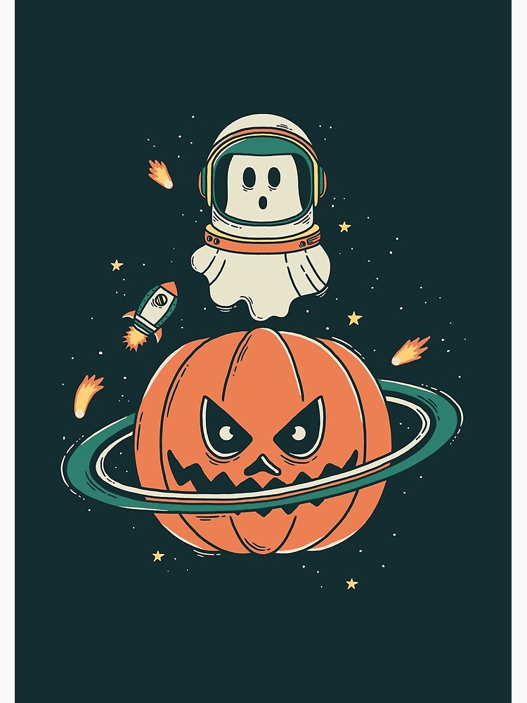 "Pumpkin Planet" Art Print by merupa | Redbubble