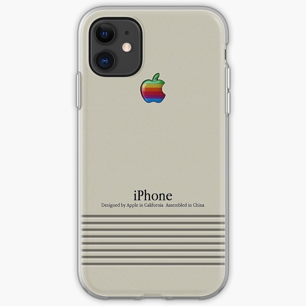 "Macintosh iPhone Case" iPhone Case & Cover by LindaBatt | Redbubble