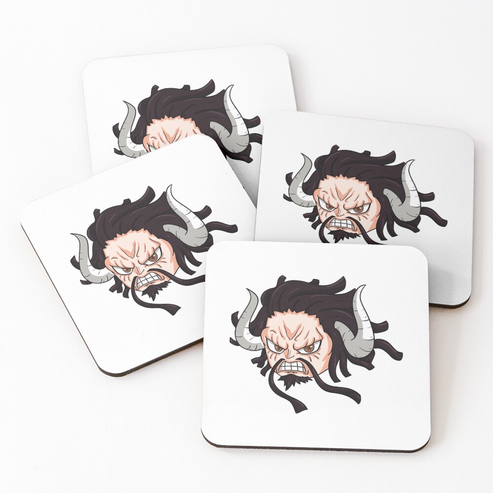 "Kaido (Head Only) - One Piece Chibi ver" Sticker for Sale by TAKAHIRO ...