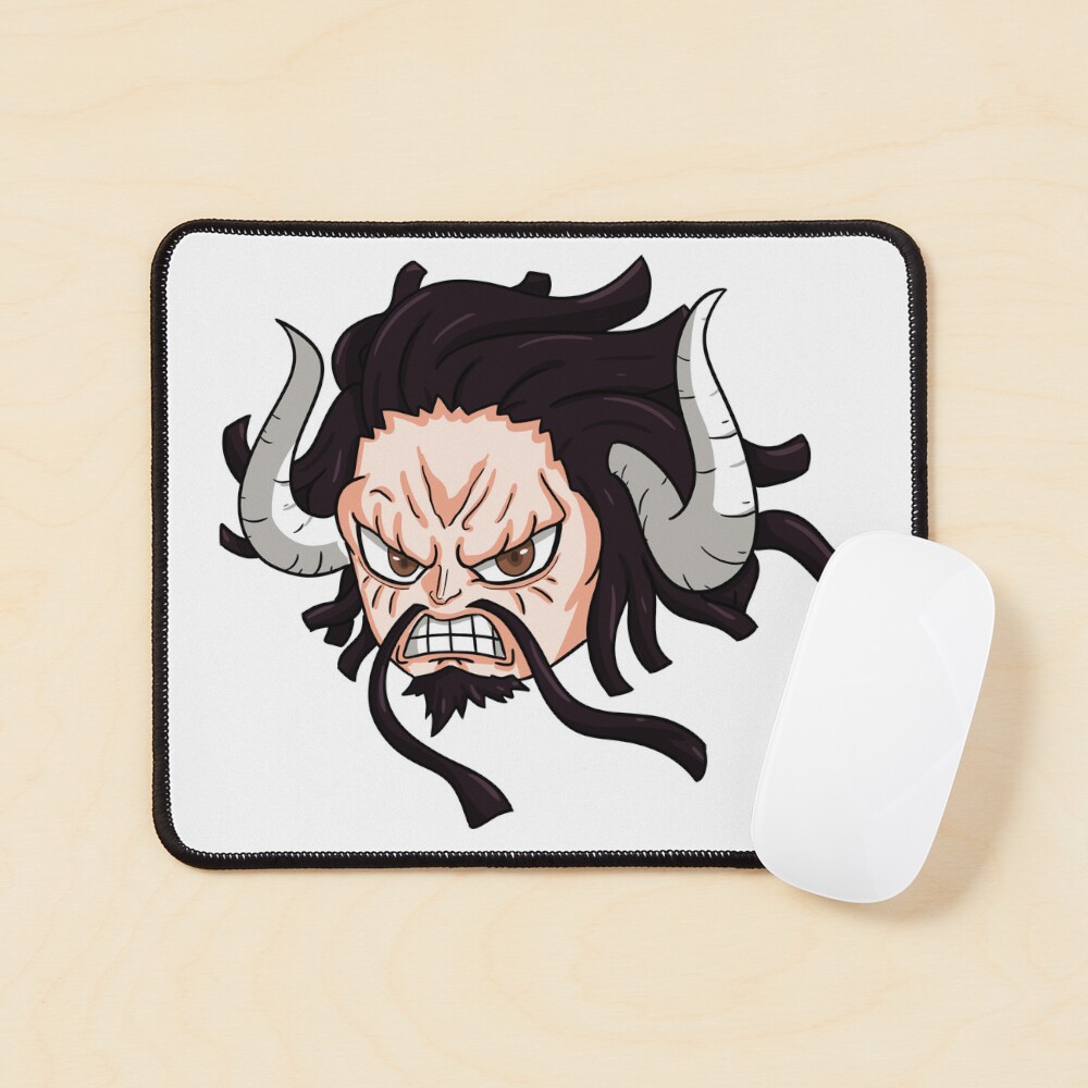 "Kaido (Head Only) - One Piece Chibi ver" Sticker for Sale by TAKAHIRO ...