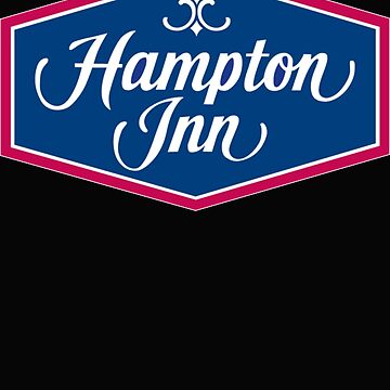 "Hampton Inn Essential T-Shirt" Sticker for Sale by Jefackson | Redbubble
