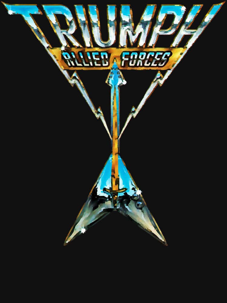 "Triumph Band" T-shirt for Sale by DarwinMullerA | Redbubble | triumph ...