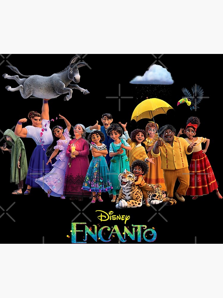 "Magical Family Portrait" Poster for Sale by ChelonaFarrar | Redbubble