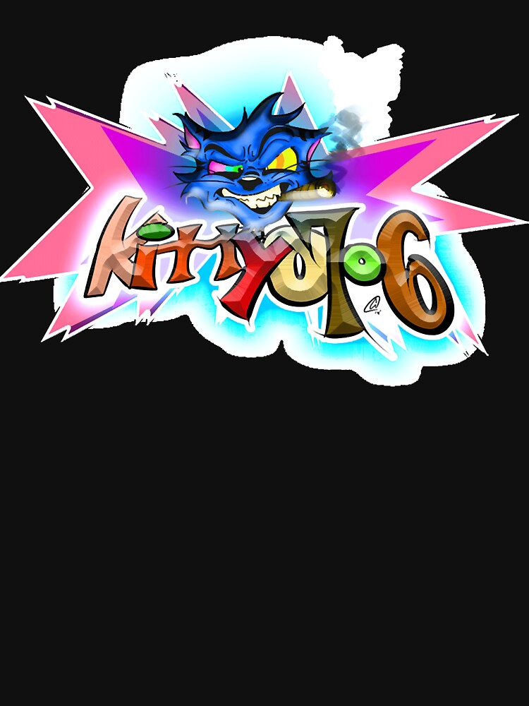 "Kitty0706 Logo " T-shirt for Sale by carlguevara | Redbubble ...