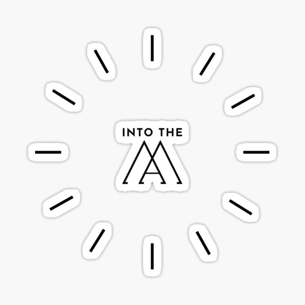 "Into The AM" Sticker for Sale by impressome | Redbubble