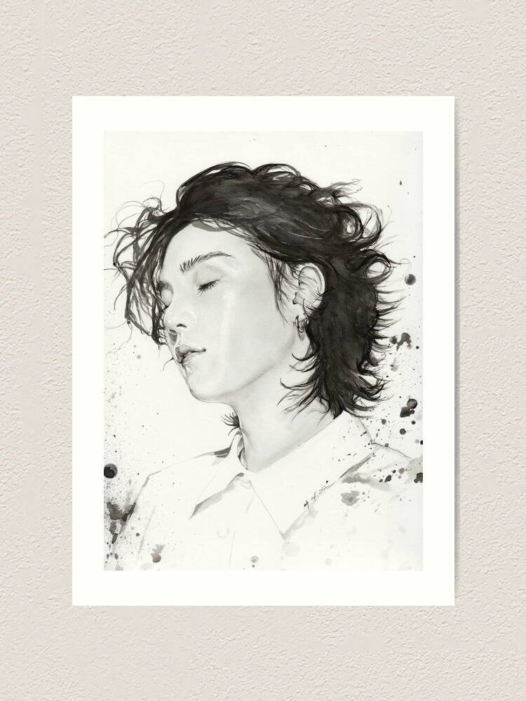 "Agust D Set Me Free" Art Print for Sale by emopod | Redbubble