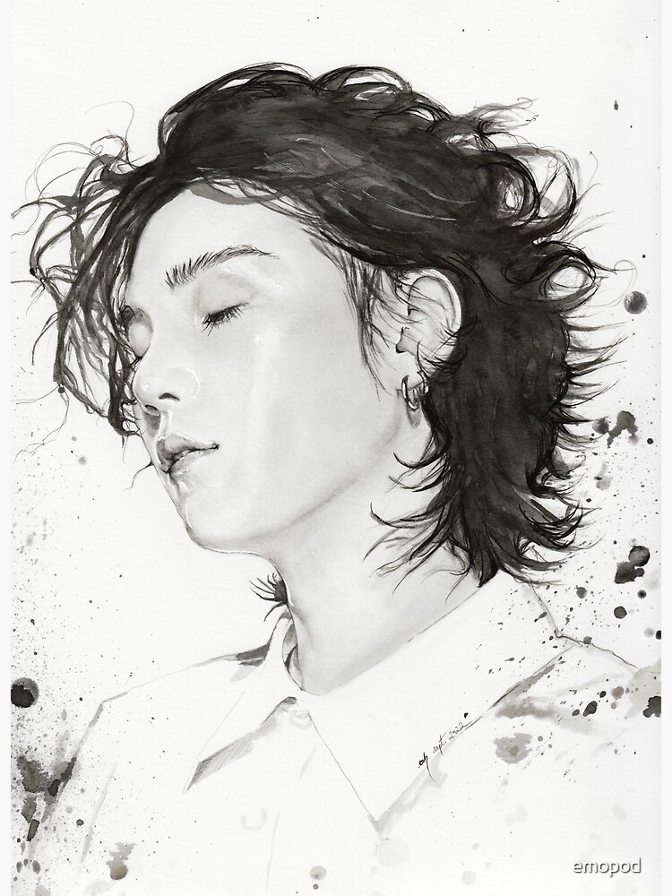 "Agust D Set Me Free" Art Print for Sale by emopod | Redbubble