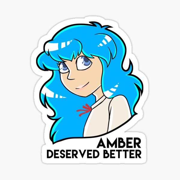 "Amber Deserved Better" Sticker for Sale by Draikinator | Redbubble