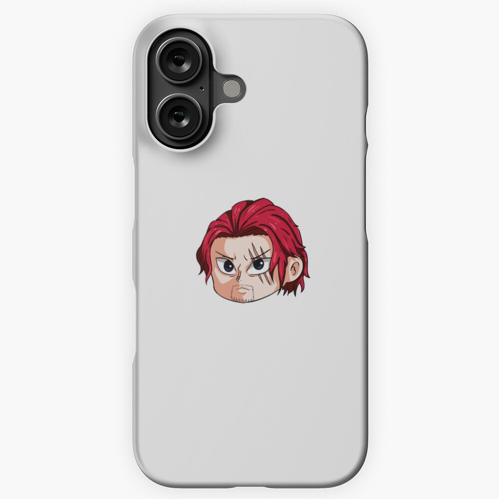 "Shanks (Head Only) - One Piece Chibi ver" Sticker for Sale by TAKAHIRO ...