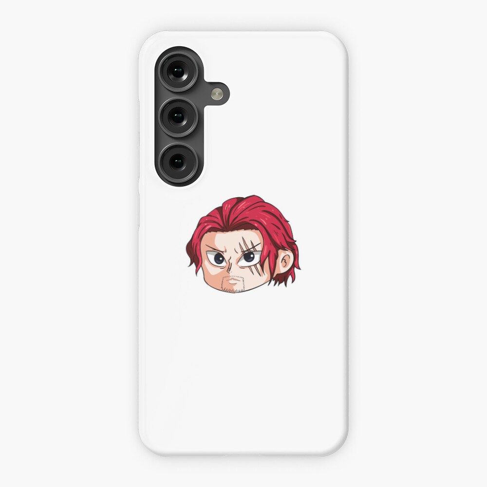 "Shanks (Head Only) - One Piece Chibi ver" Sticker for Sale by TAKAHIRO ...