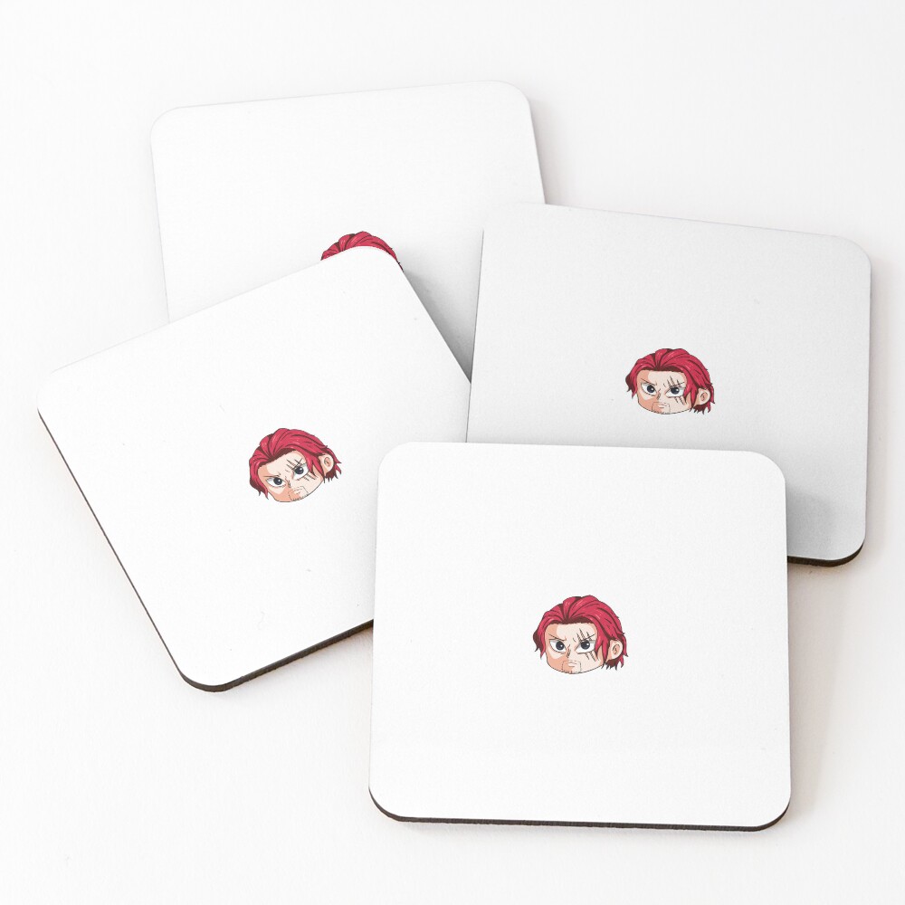 "Shanks (Head Only) - One Piece Chibi ver" Sticker for Sale by TAKAHIRO ...