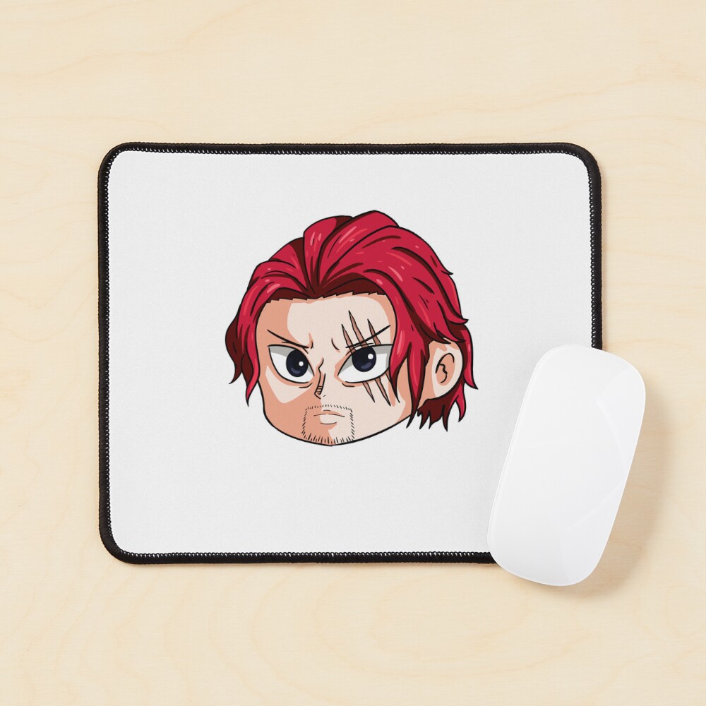 "Shanks (Head Only) - One Piece Chibi ver" Sticker for Sale by TAKAHIRO ...