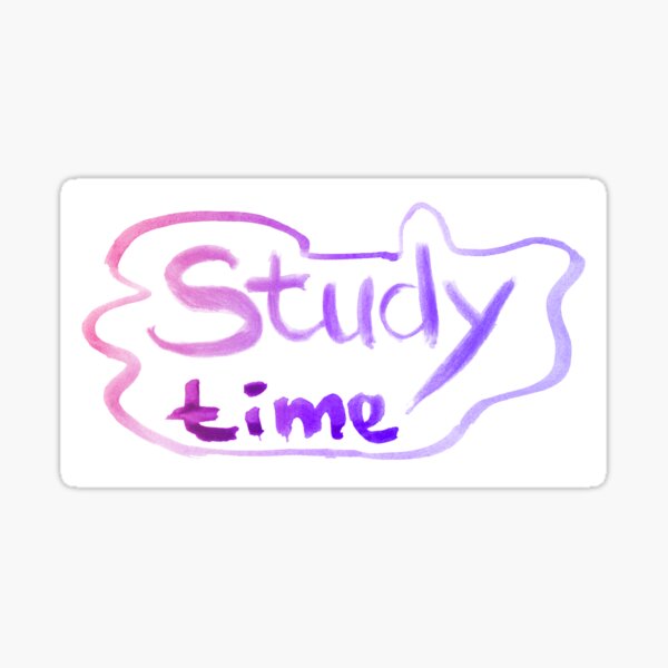 "Study motivation | study motivation lettering" Sticker for Sale by ...