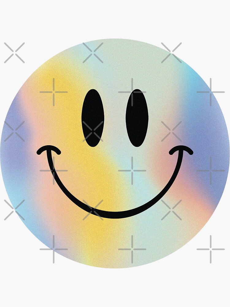 "Smiley Face Design Cute" Sticker for Sale by MM0hxinR23 | Redbubble
