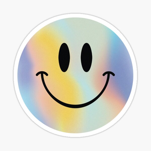 "Smiley Face Design Cute" Sticker for Sale by MM0hxinR23 | Redbubble