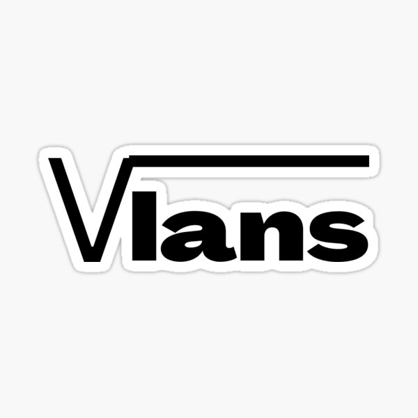 "Vlans classic t-shirt| Sticker" Sticker for Sale by OfficialAkila ...