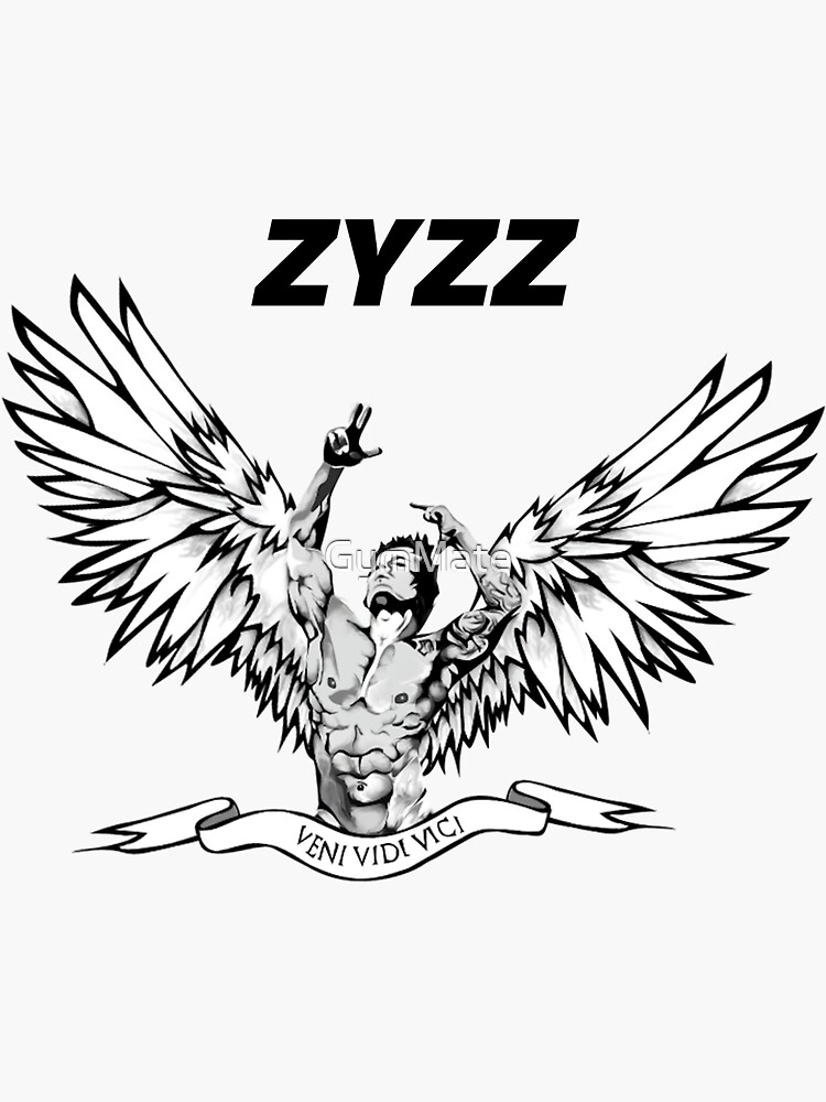"ZYZZ Angel" Sticker for Sale by GymMate | Redbubble