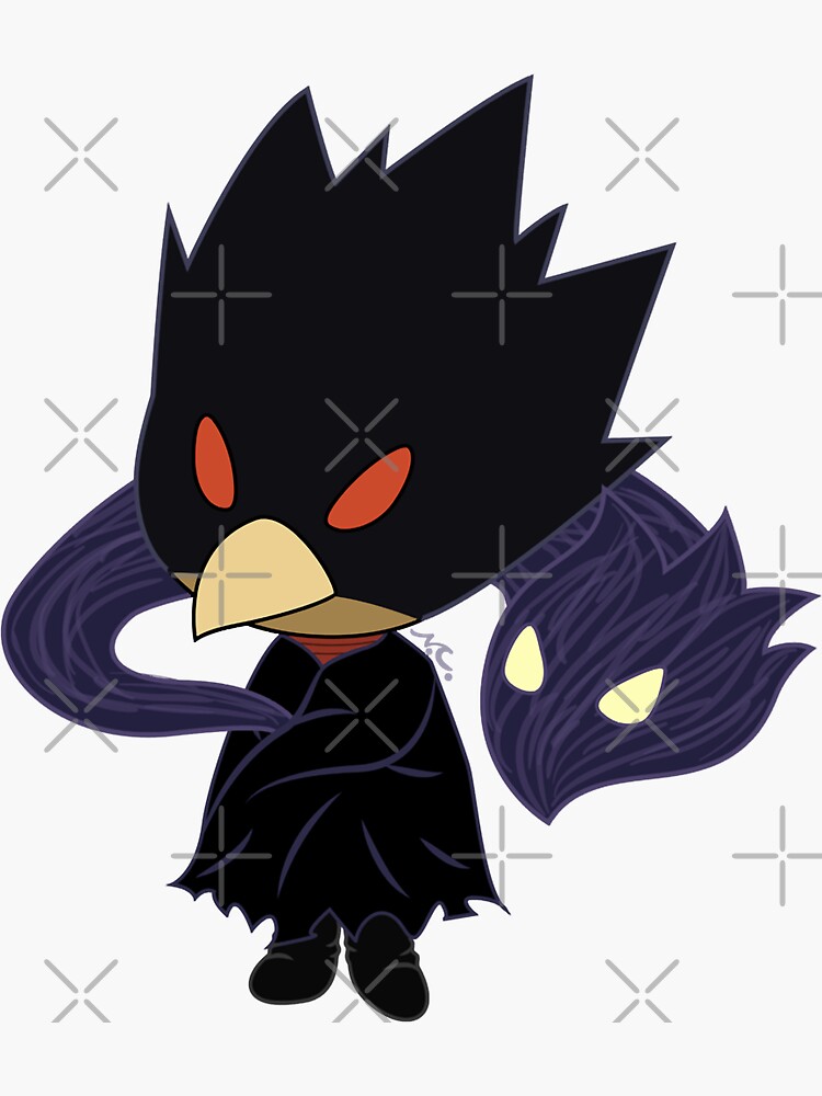 "Gifts Idea Fumikage Tokoyami Tokoyami Great Gift" Sticker for Sale by ...