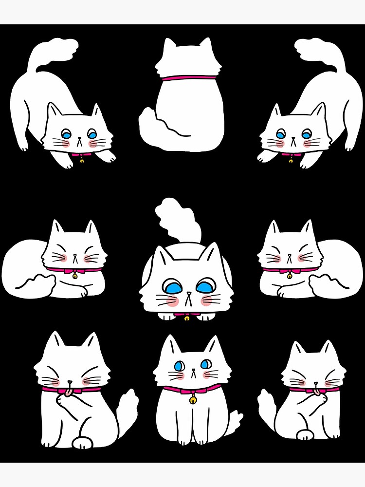 "bee and puppycat sticky . ." Poster for Sale by AtelierManouchh ...