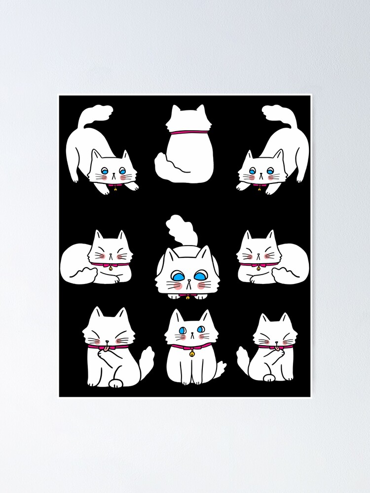 "bee and puppycat sticky . ." Poster for Sale by AtelierManouchh ...