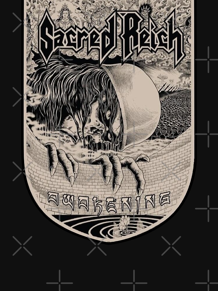 "The Sacred Reich" T-shirt for Sale by JANLOSMOS | Redbubble | sacred ...