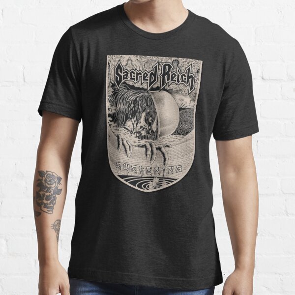 "The Sacred Reich" T-shirt for Sale by JANLOSMOS | Redbubble | sacred ...