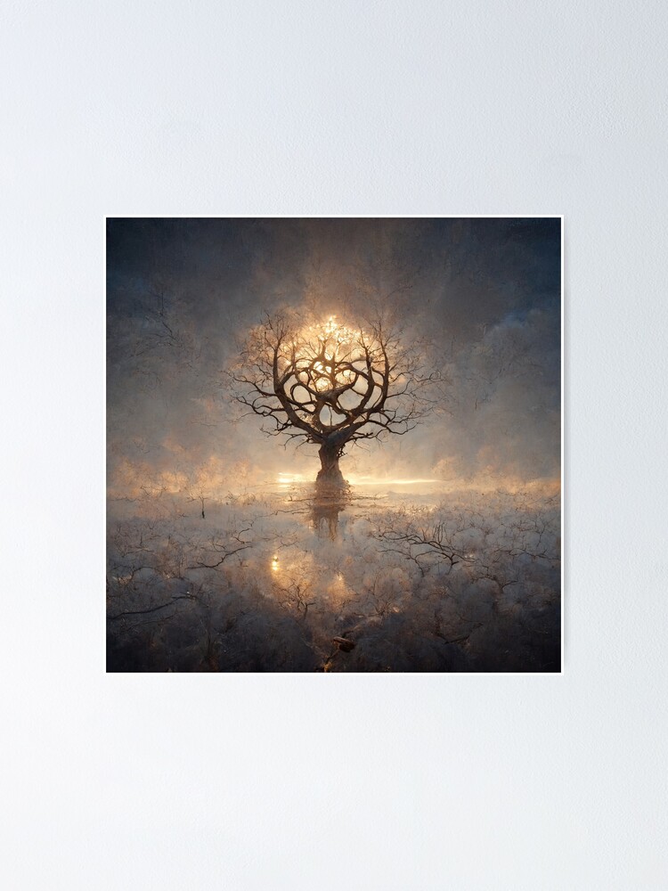 "Tree of Knowledge " Poster for Sale by OccultDreams | Redbubble