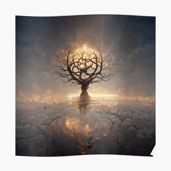 "Tree of Knowledge " Poster for Sale by OccultDreams | Redbubble