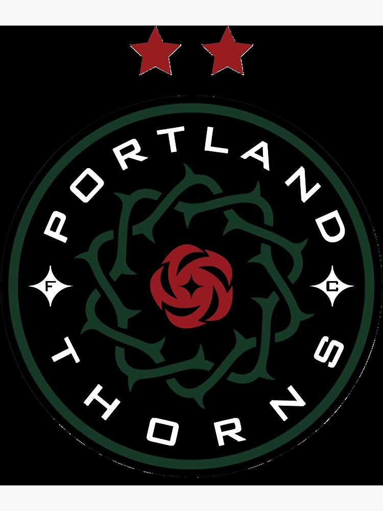 "Portland logo Thorns FC logo " Poster for Sale by lorimullins6 | Redbubble
