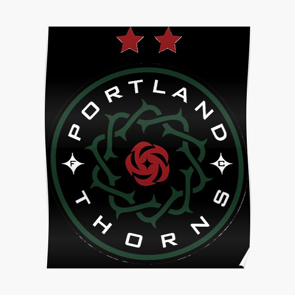 "Portland logo Thorns FC logo " Poster for Sale by lorimullins6 | Redbubble