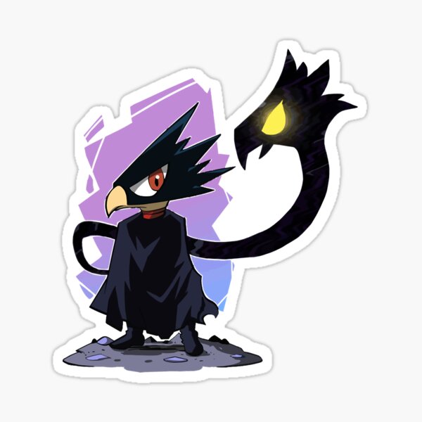 "Lover Gifts Tokoyami Izuku Midoriya Retro Vintage" Sticker for Sale by ...
