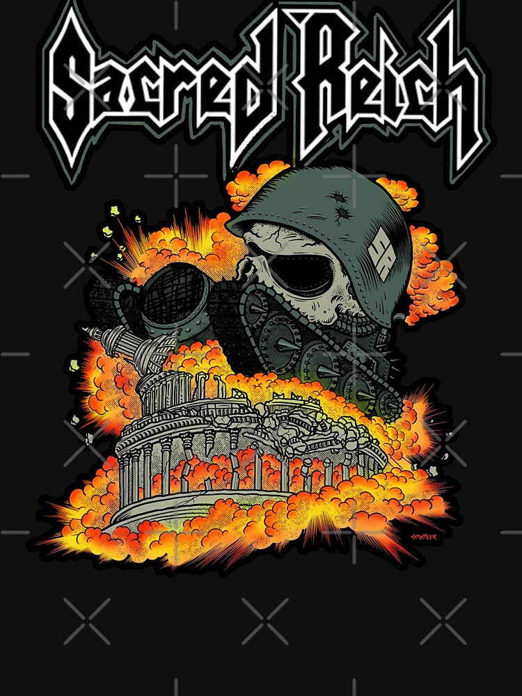 "The Sacred Reich" T-shirt for Sale by JANLOSMOS | Redbubble | sacred ...