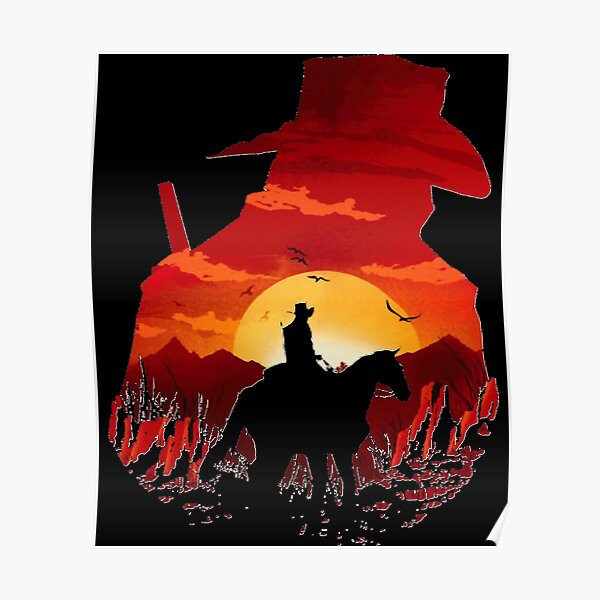 "Red Logo " Poster for Sale by lorimullins6 | Redbubble