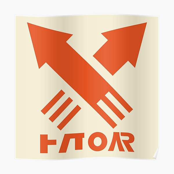 "SquidForce Brand" Poster for Sale by Retro-Freak | Redbubble