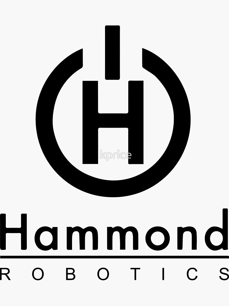 "Hammond Robotics" Sticker for Sale by kprice | Redbubble