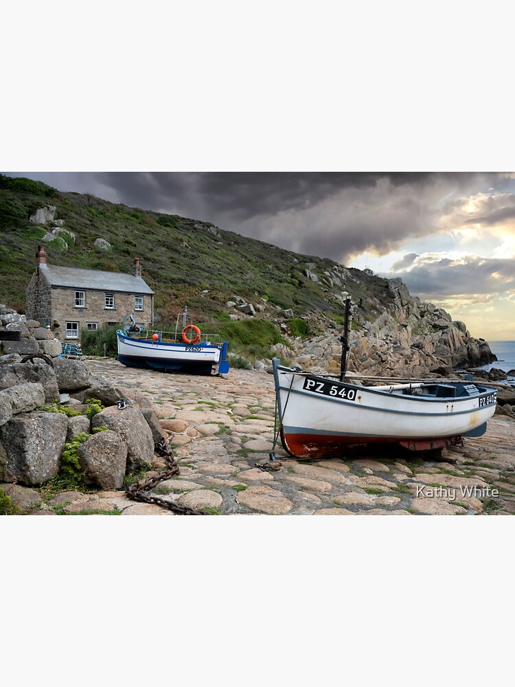 "Penberth Cornwall, Poldark village cornwall" Sticker for Sale by ...