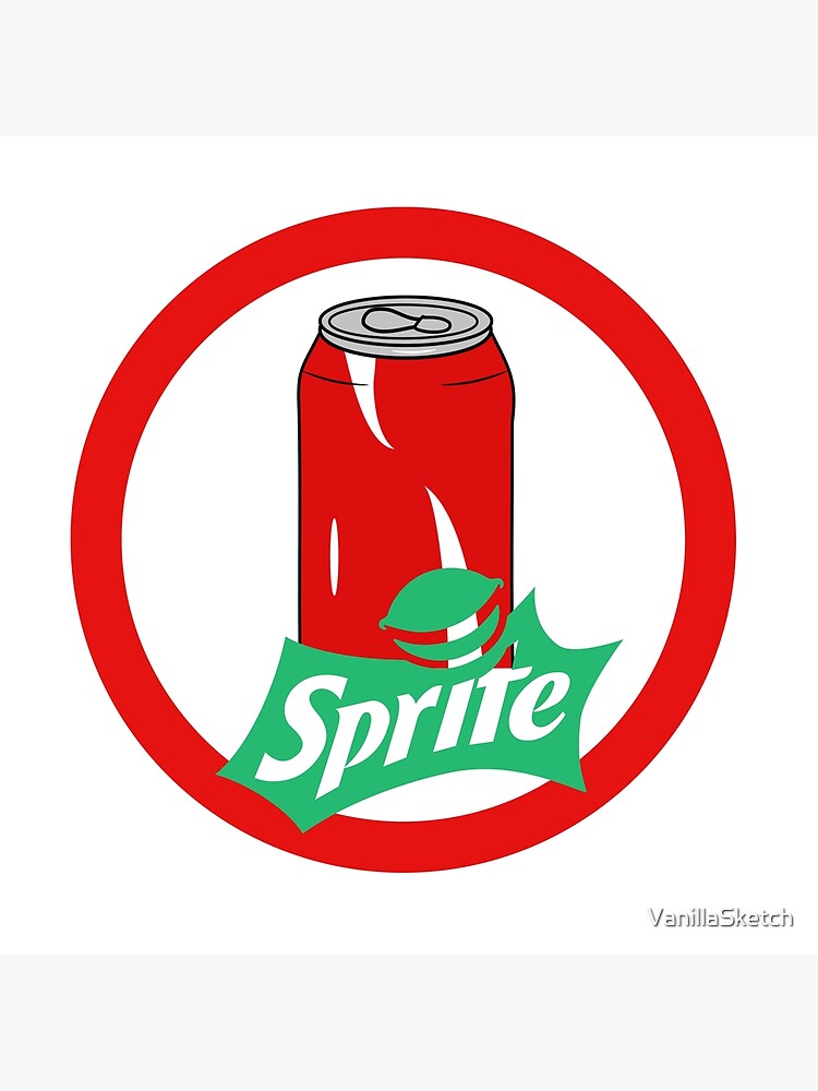 "Wrong Label- Sprite" Poster for Sale by VanillaSketch | Redbubble