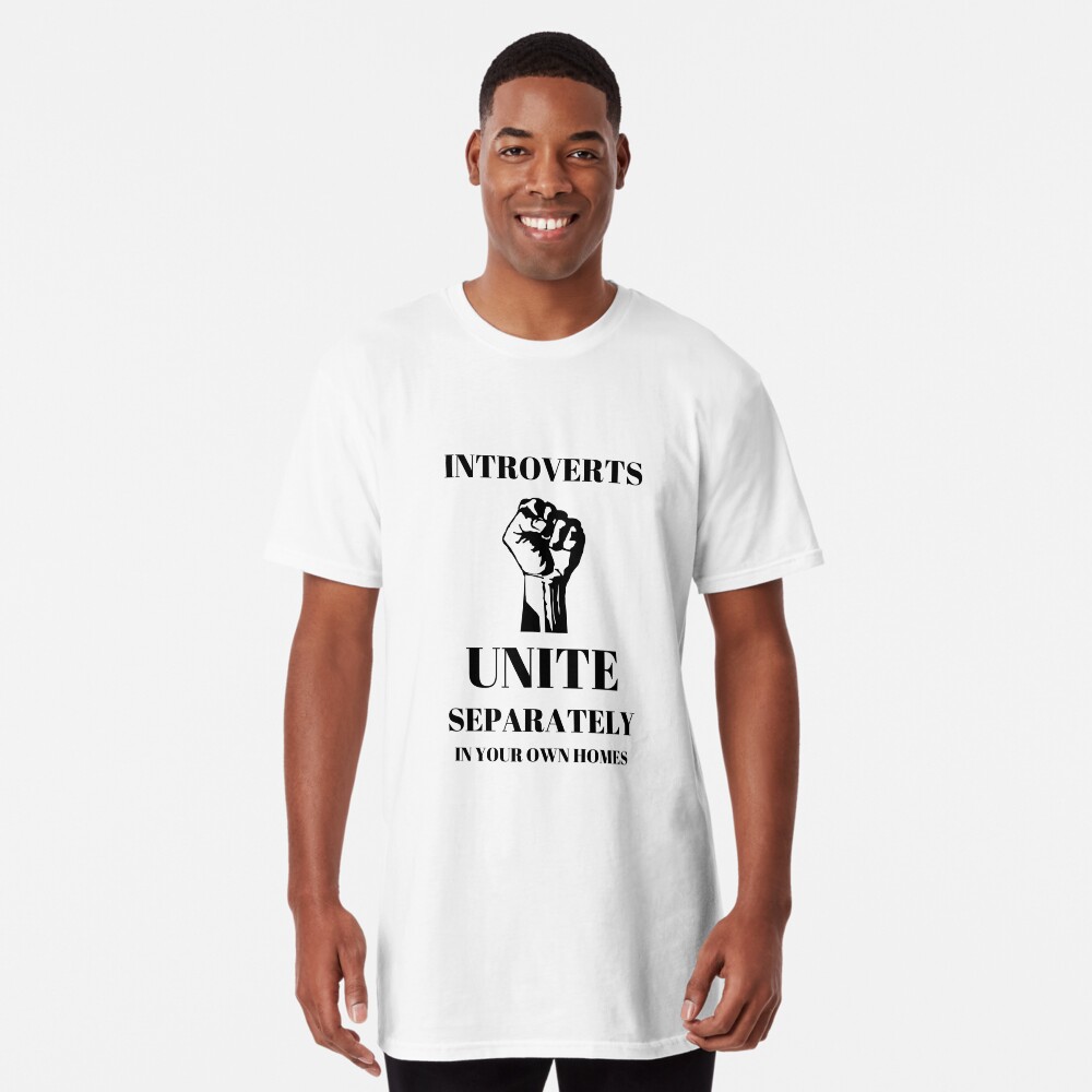 "Introverts Unite" Sticker for Sale by NerdyFancies | Redbubble