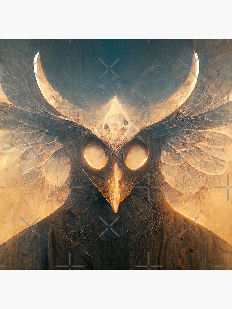 "Malphas" Poster for Sale by OccultDreams | Redbubble