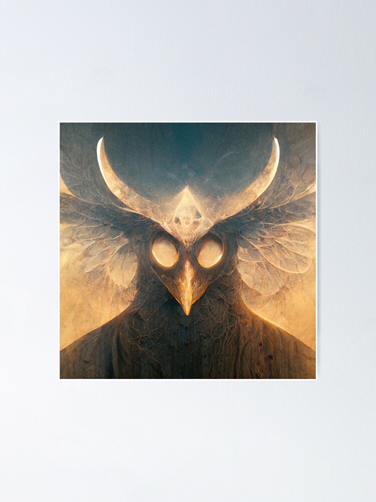 "Malphas" Poster for Sale by OccultDreams | Redbubble