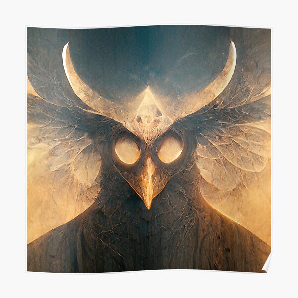 "Malphas" Poster for Sale by OccultDreams | Redbubble
