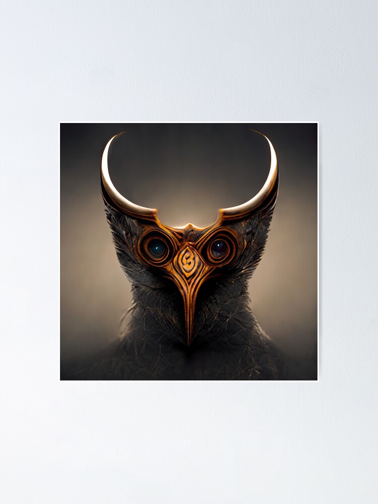 "Stolas " Poster for Sale by OccultDreams | Redbubble