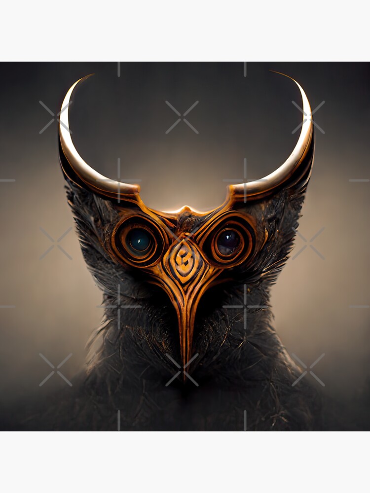 "Stolas " Sticker for Sale by OccultDreams | Redbubble